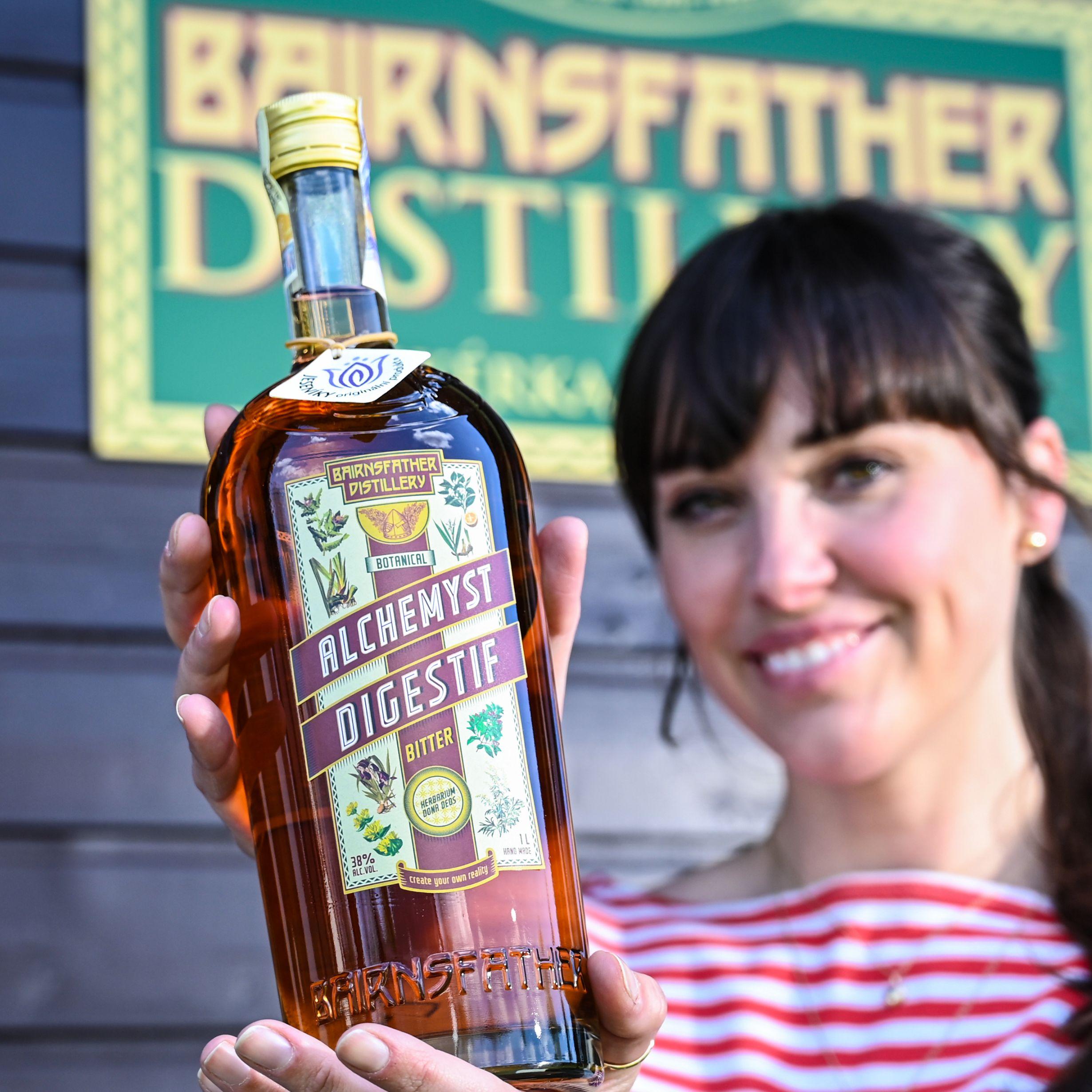 Alchemist Digestiff [EN] | Our products | Bairnsfather distillery ...